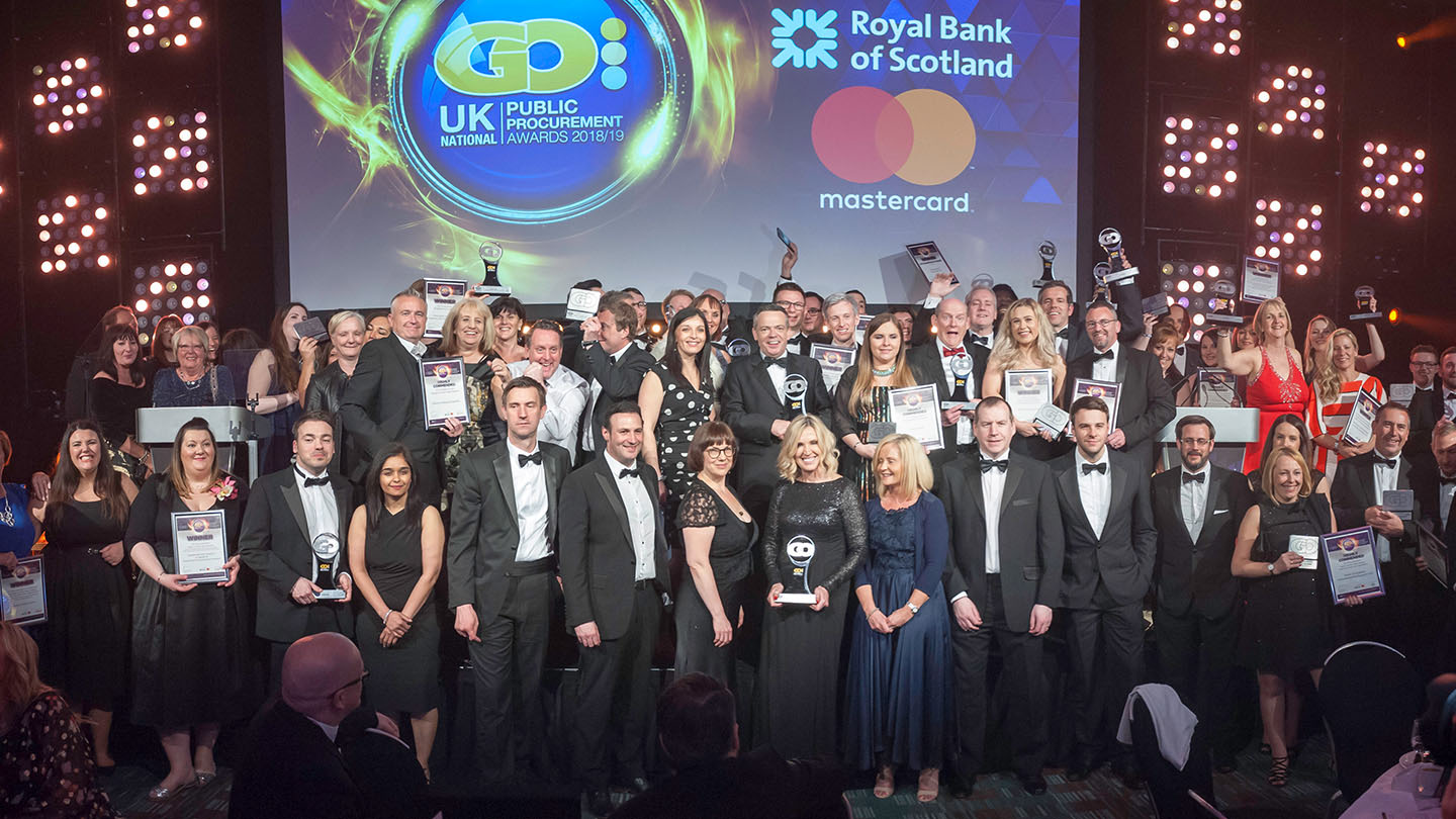 Excellence in public sector procurement – GO Award win! - APS